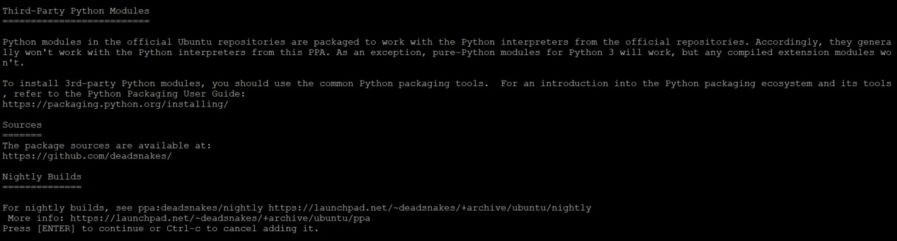 How To Install Python 310 On Ubuntu 2004 Linuxtuto