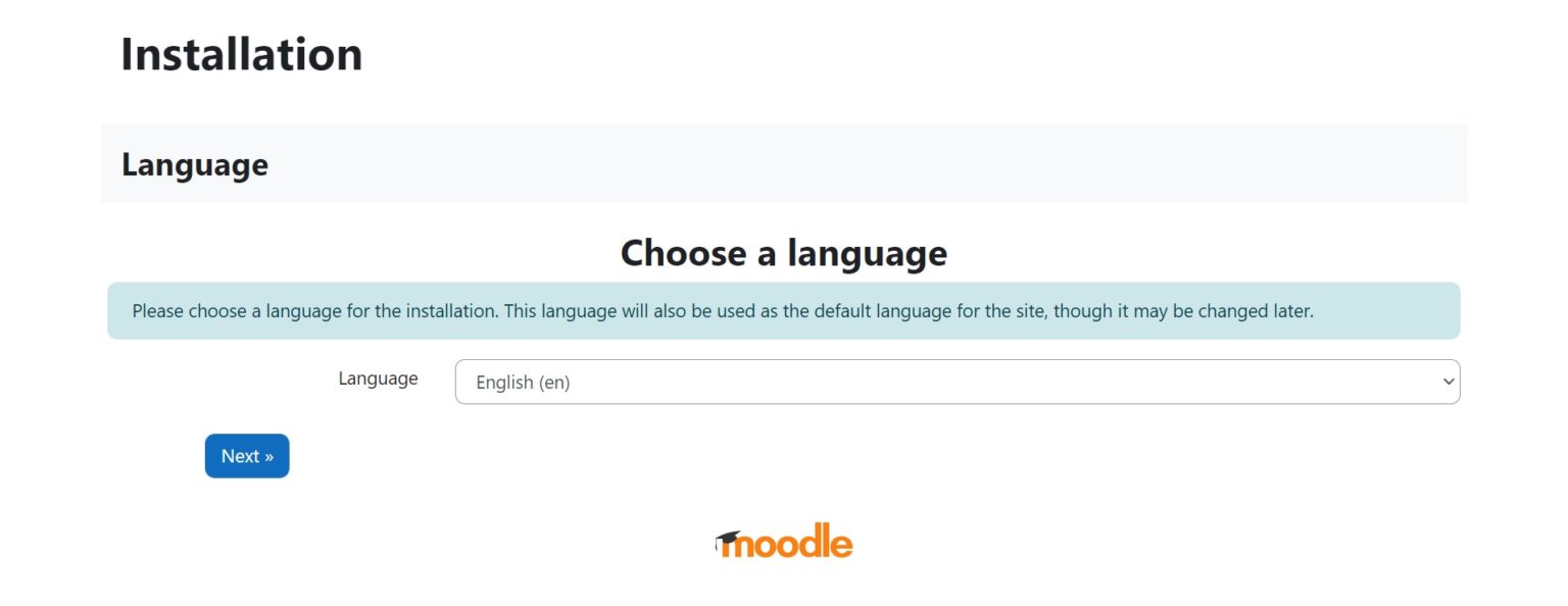 How To Install Moodle On Debian 11 Linuxtuto