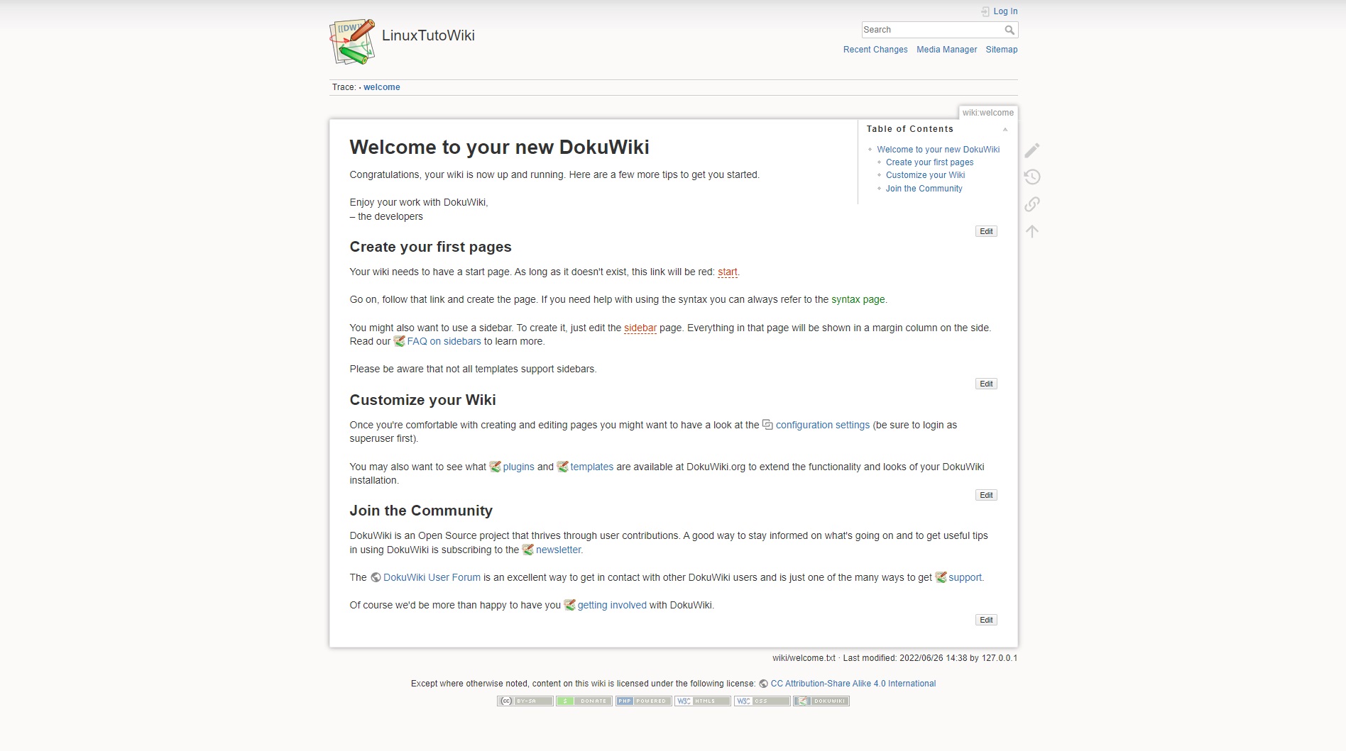 How To Install Dokuwiki With Nginx On Ubuntu 2204 Linuxtuto