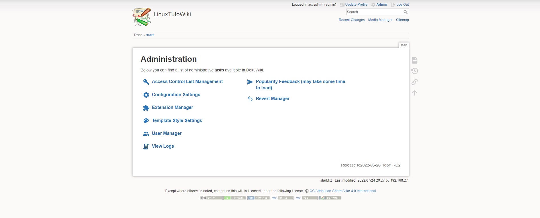 How To Install Dokuwiki With Nginx On Ubuntu 2204 Linuxtuto