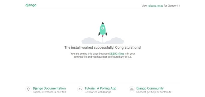 How To Install Django With Apache On Ubuntu 2204 Linuxtuto