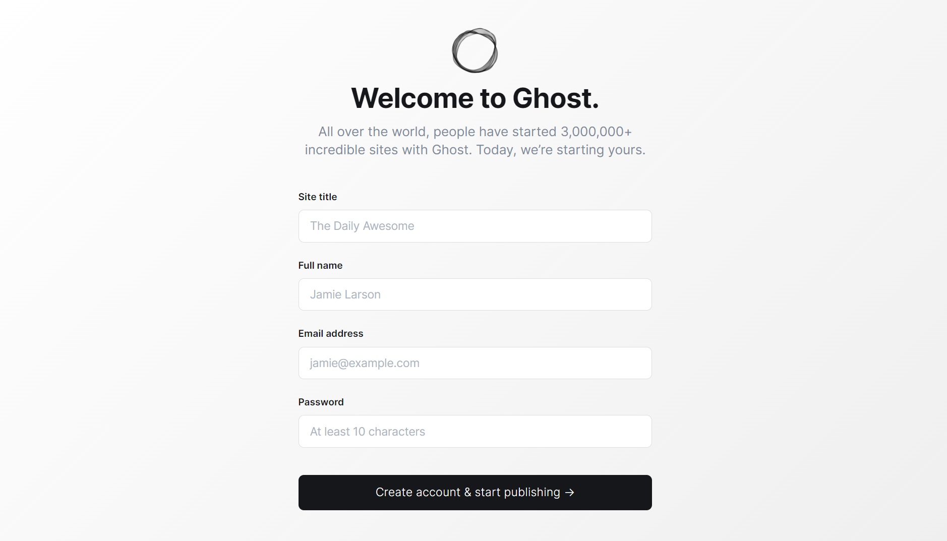 How To Install Ghost On Ubuntu 2204 Linuxtuto