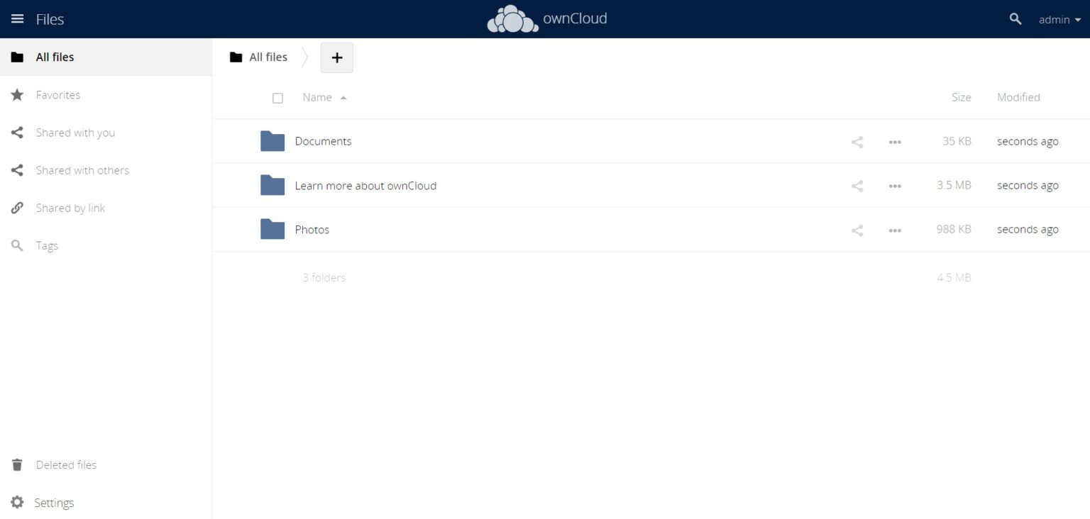 How To Install Owncloud On Ubuntu 2204 Linuxtuto 2717
