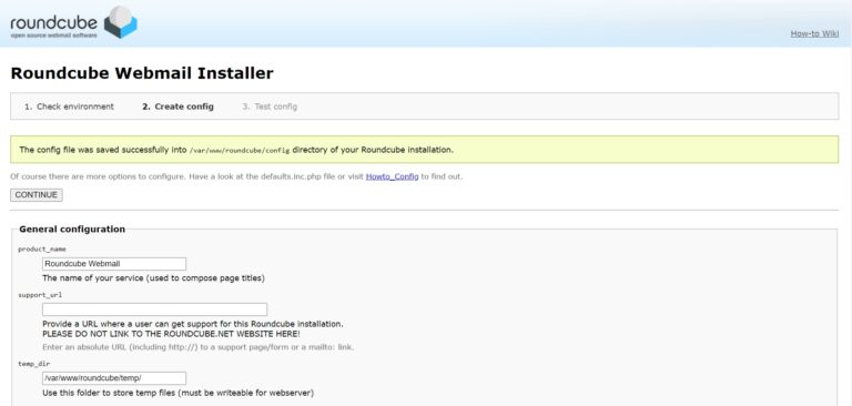 How To Install Roundcube On Ubuntu 2204 Linuxtuto