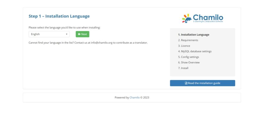 How To Install Chamilo Lms On Ubuntu 2204 Linuxtuto