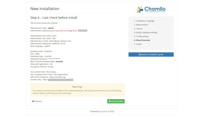 How To Install Chamilo Lms On Ubuntu 2204 Linuxtuto